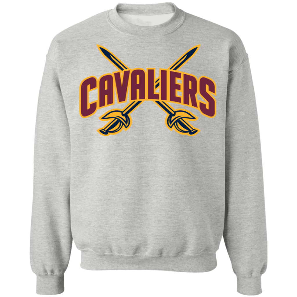 Cleveland Cavaliers Crewneck Sweatshirt - Happy Spring Tee