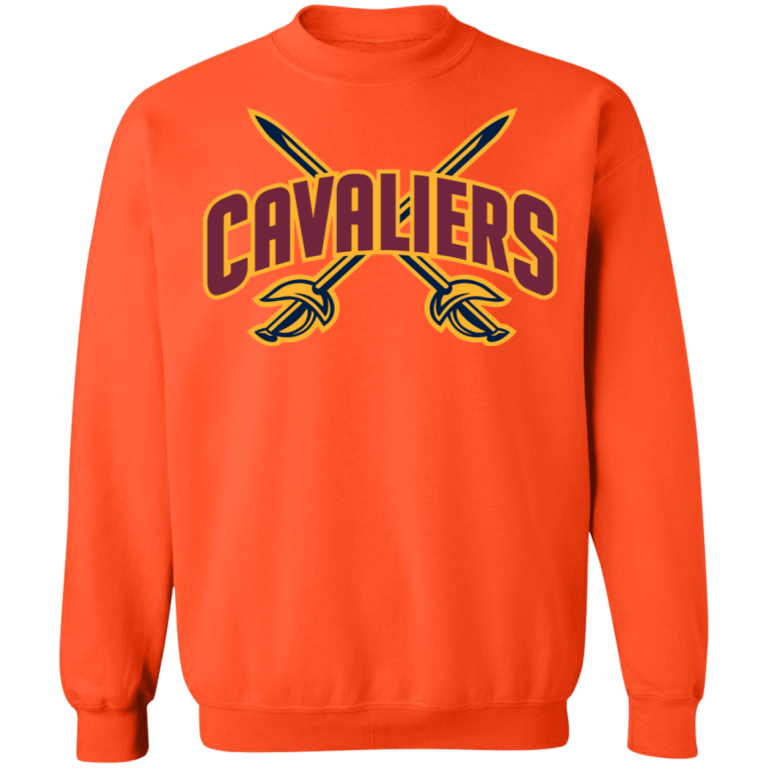 Cleveland Cavaliers Crewneck Sweatshirt - Happy Spring Tee