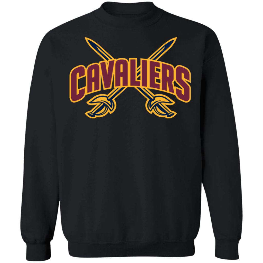 Cleveland Cavaliers Crewneck Sweatshirt - Happy Spring Tee