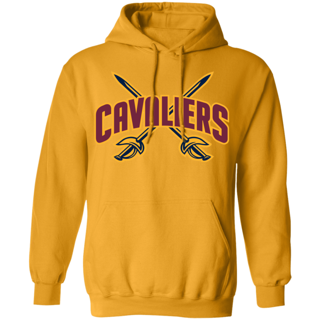 Cleveland Cavaliers Pullover Hoodie - Happy Spring Tee