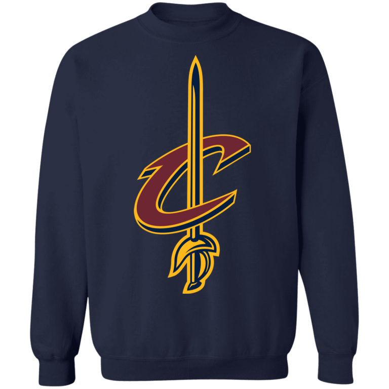 Cleveland Cavaliers C Crewneck Sweatshirt - Happy Spring Tee