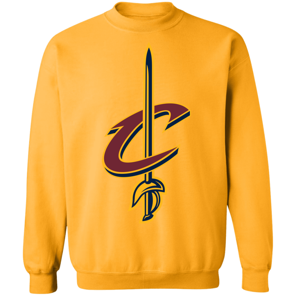 Cleveland Cavaliers C Crewneck Sweatshirt - Happy Spring Tee