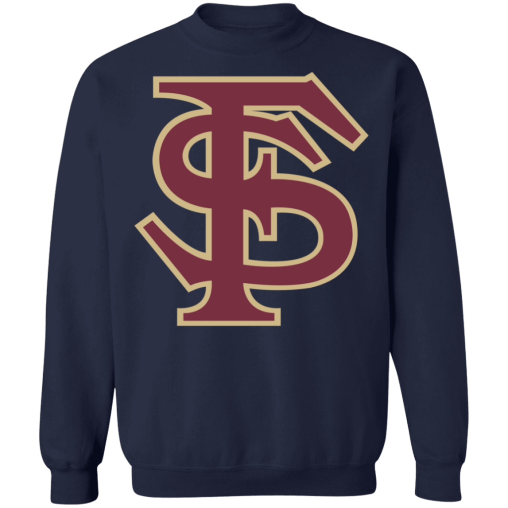 Florida State Seminoles Baseball Logo Crewneck Sweatshirt - Happy ...