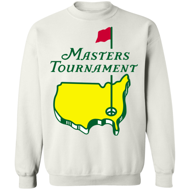 Masters Golf Tournament Crewneck Sweatshirt - Happy Spring Tee
