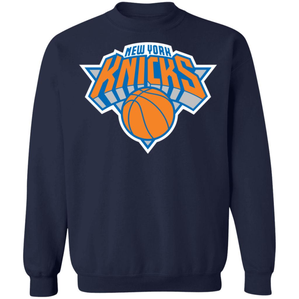 New York Knicks Logo Crewneck Sweatshirt - Happy Spring Tee