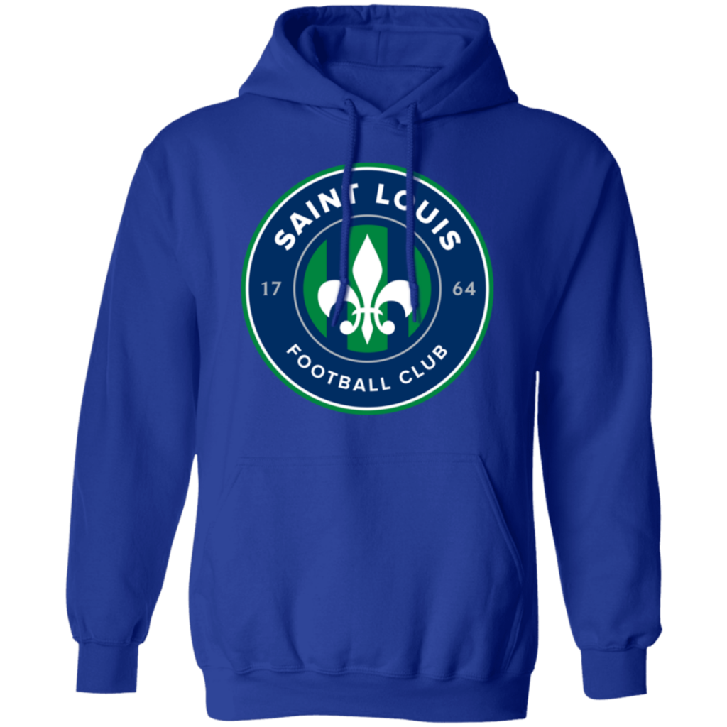Saint Louis Football Club Pullover Hoodie - Happy Spring Tee