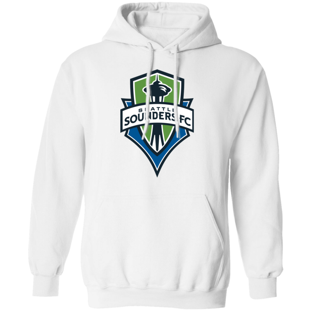 Seattle Sounders FC Pullover Hoodie - Happy Spring Tee