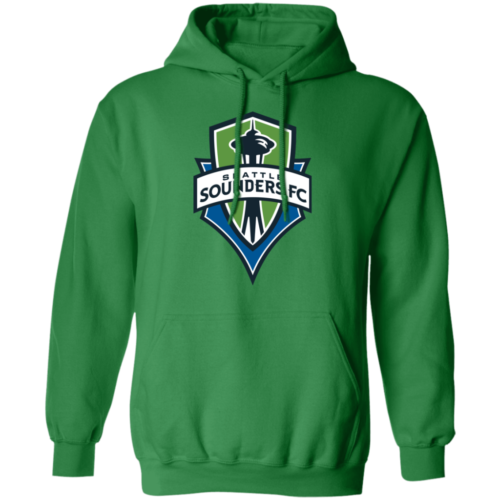 Seattle Sounders FC Pullover Hoodie - Happy Spring Tee