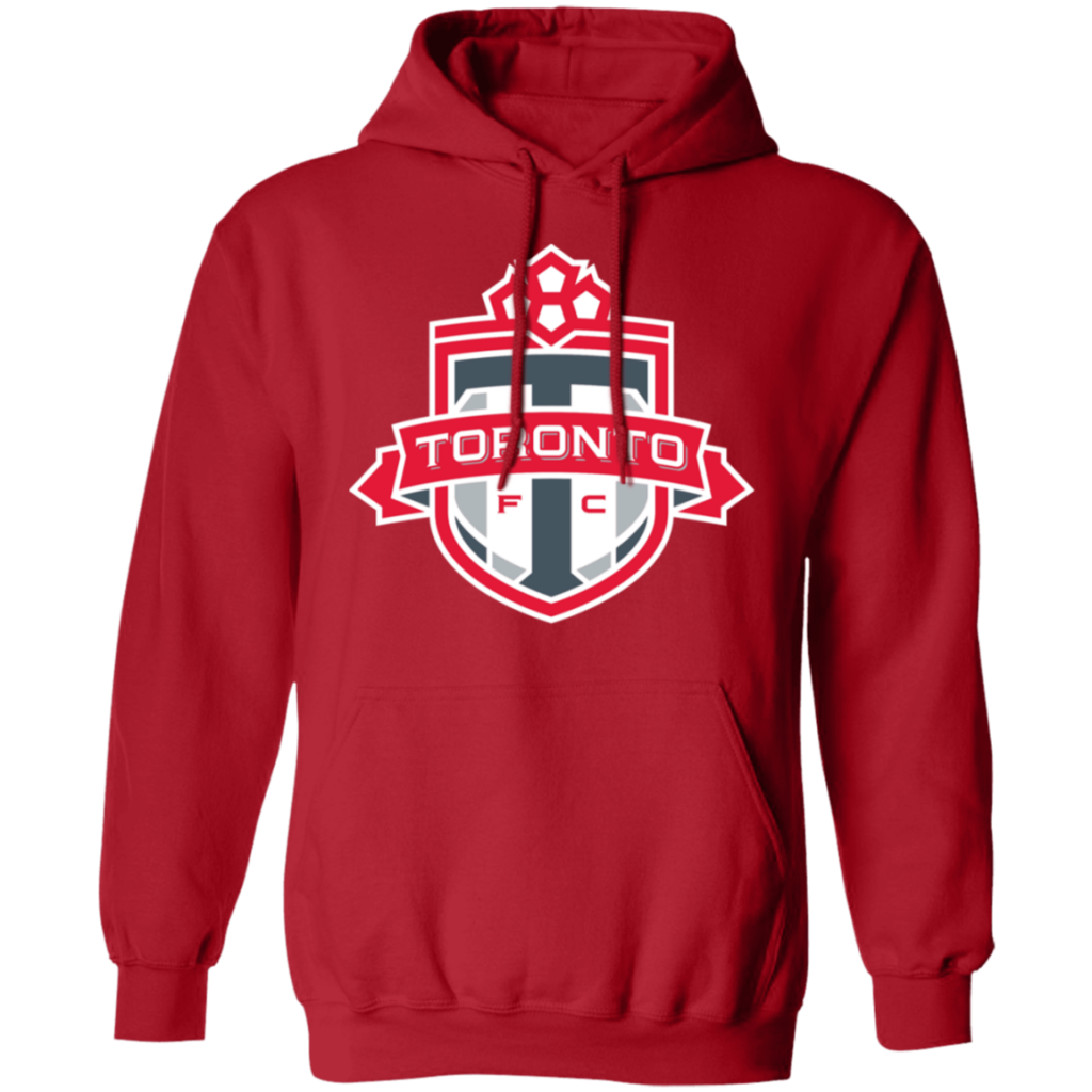 Toronto FC Logo Pullover Hoodie - Happy Spring Tee