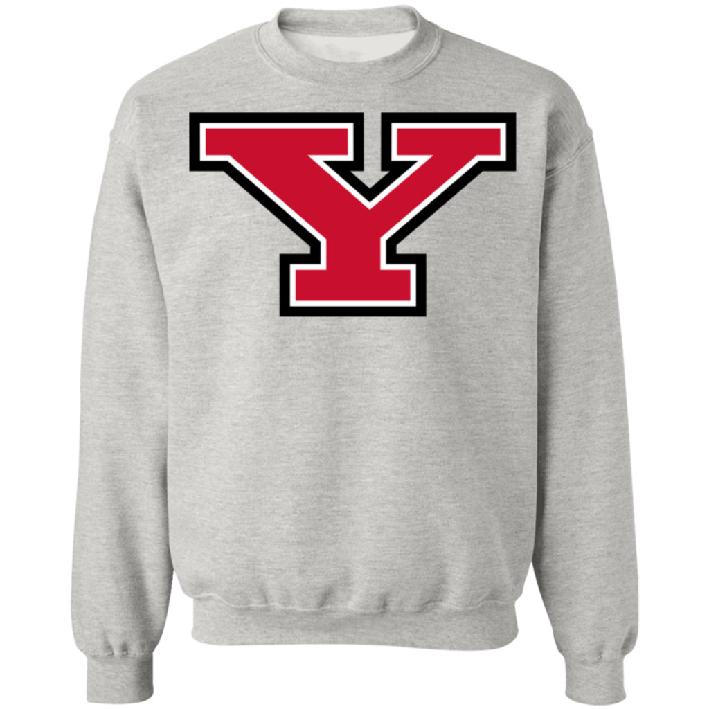 Youngstown State Penguins Logo Crewneck Sweatshirt