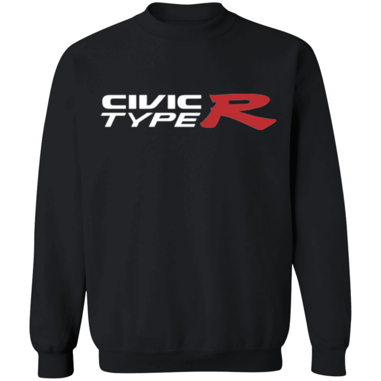 Honda Civic Type R Crewneck Sweatshirt - Happy Spring Tee