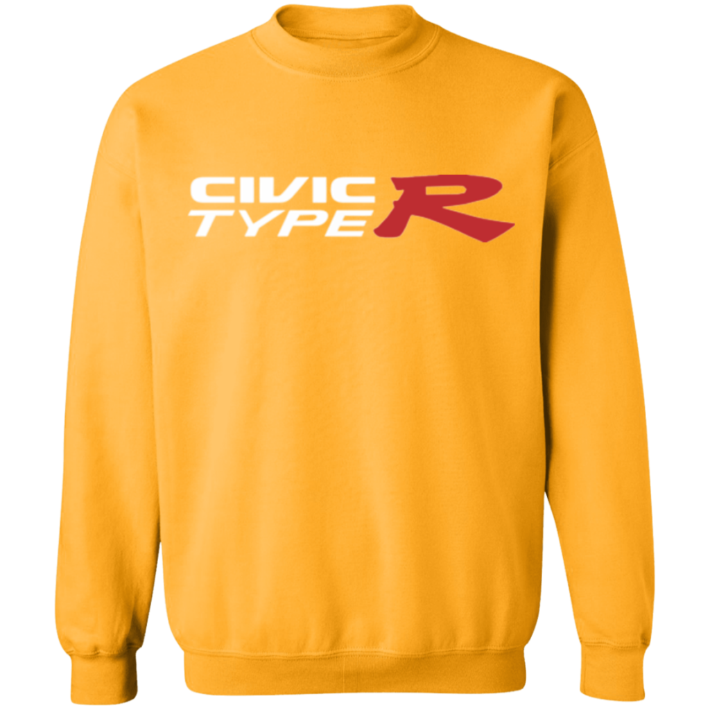 Honda Civic Type R Crewneck Sweatshirt - Happy Spring Tee
