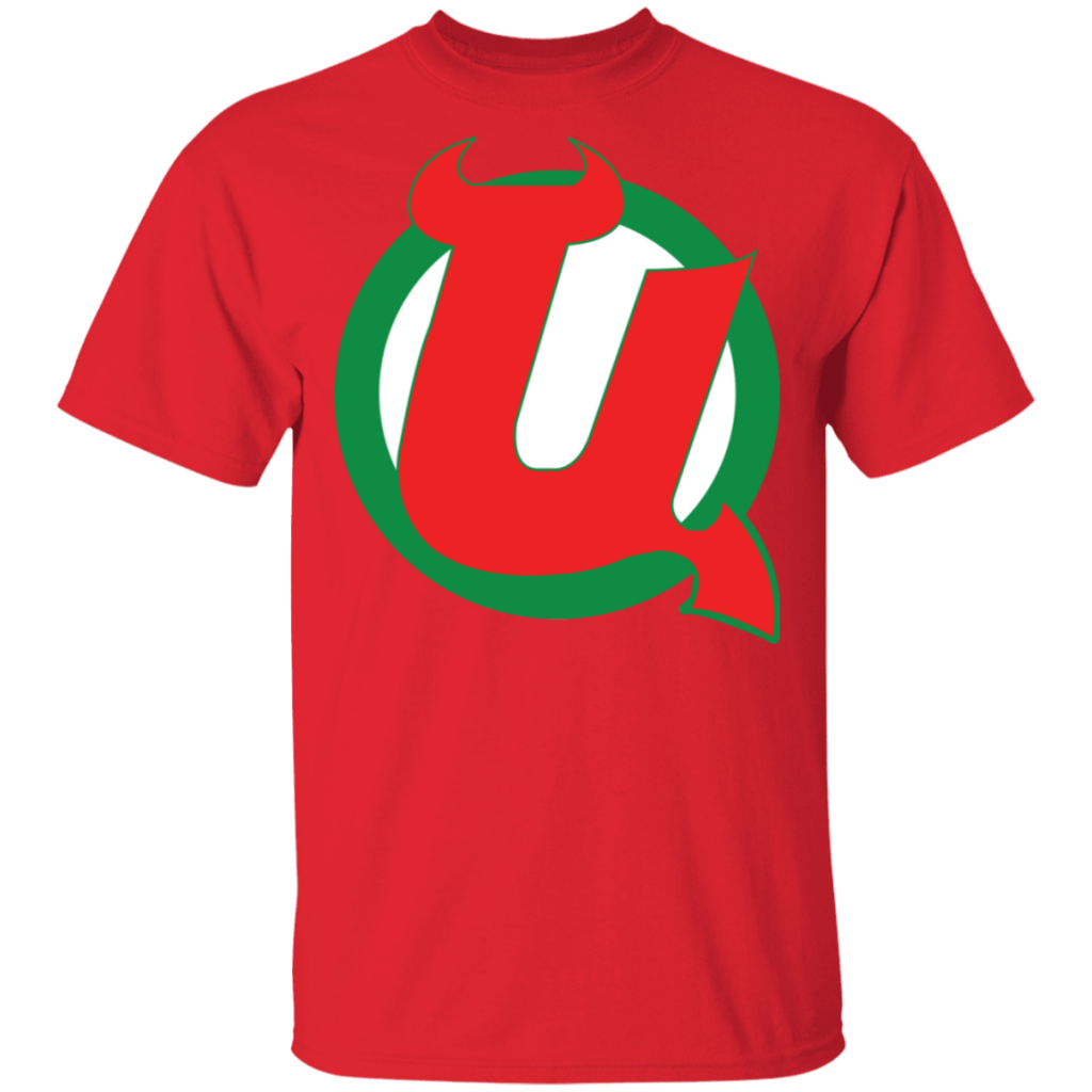Utica Devils Logo T-Shirt - Happy Spring Tee free shipping