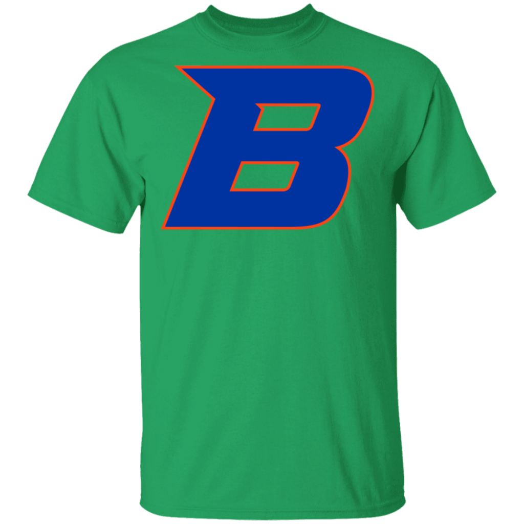 Boise State B Logo T-Shirt - Happy Spring Tee free shipping