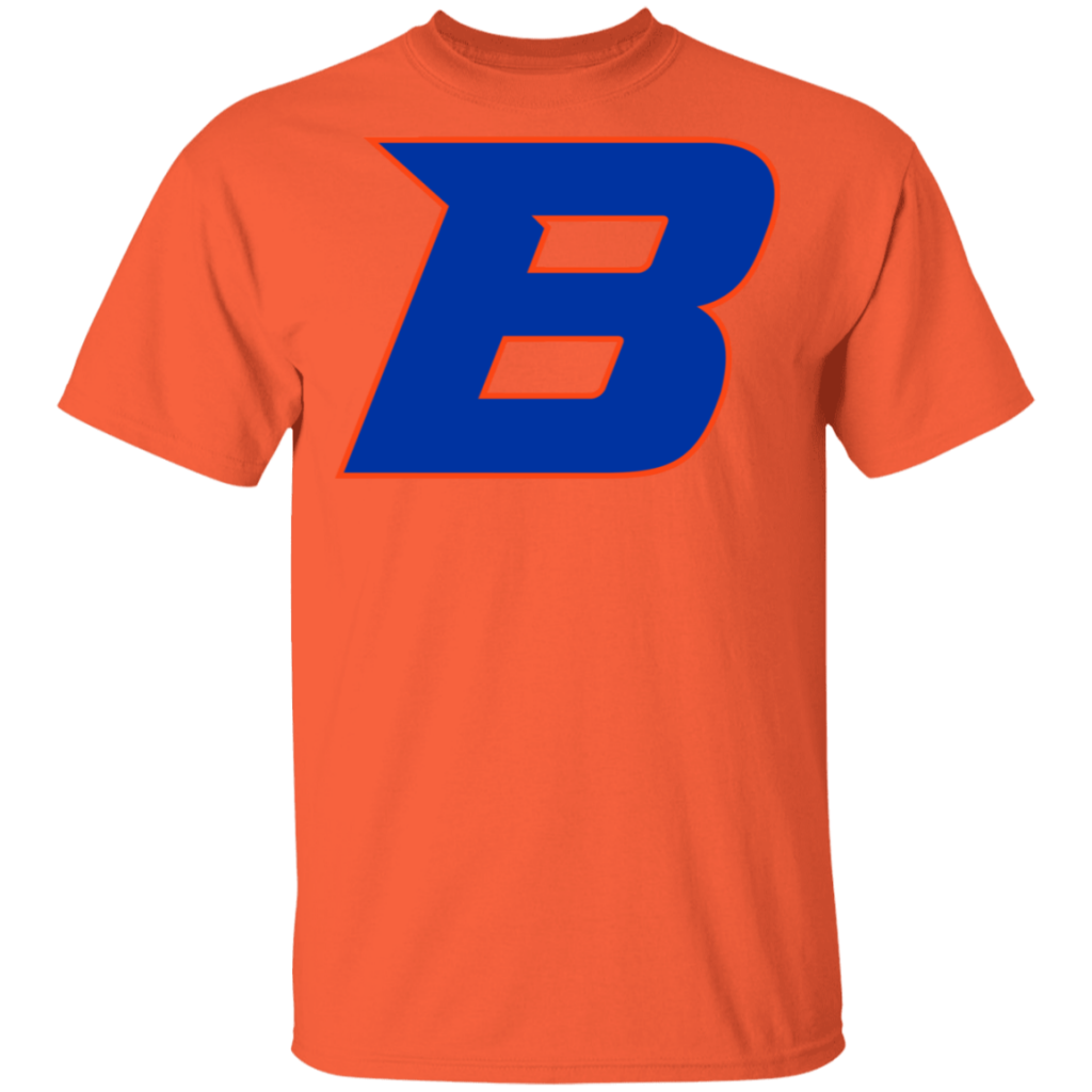 Boise State B Logo T-Shirt - Happy Spring Tee free shipping