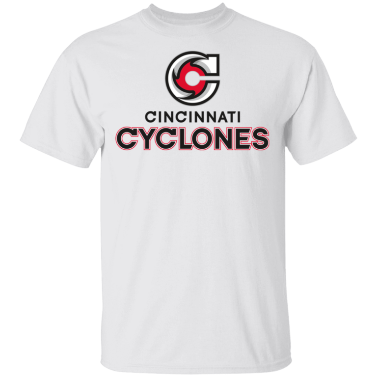 Cincinnati Cyclones Logo T-Shirt Archives - Happy Spring Tee