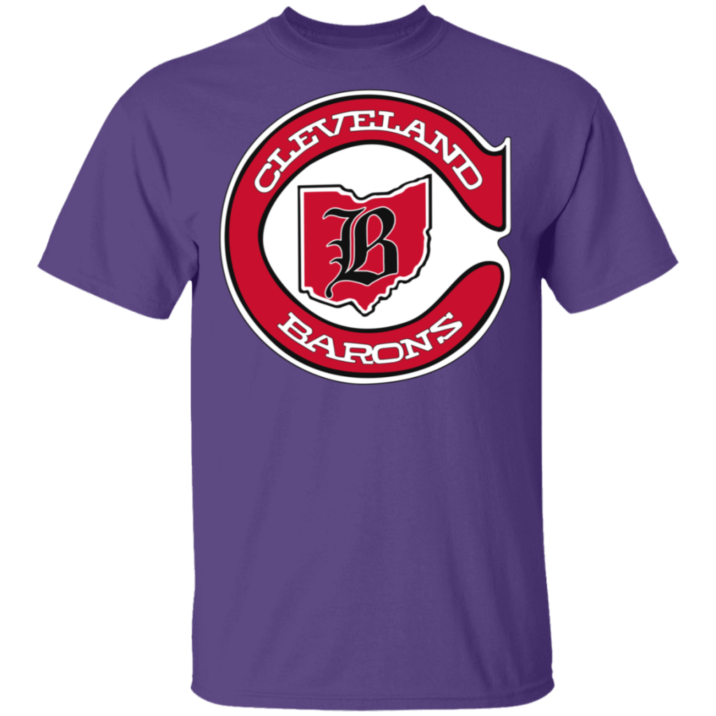 Cleveland Barons Logo T-Shirt - Happy Spring Tee