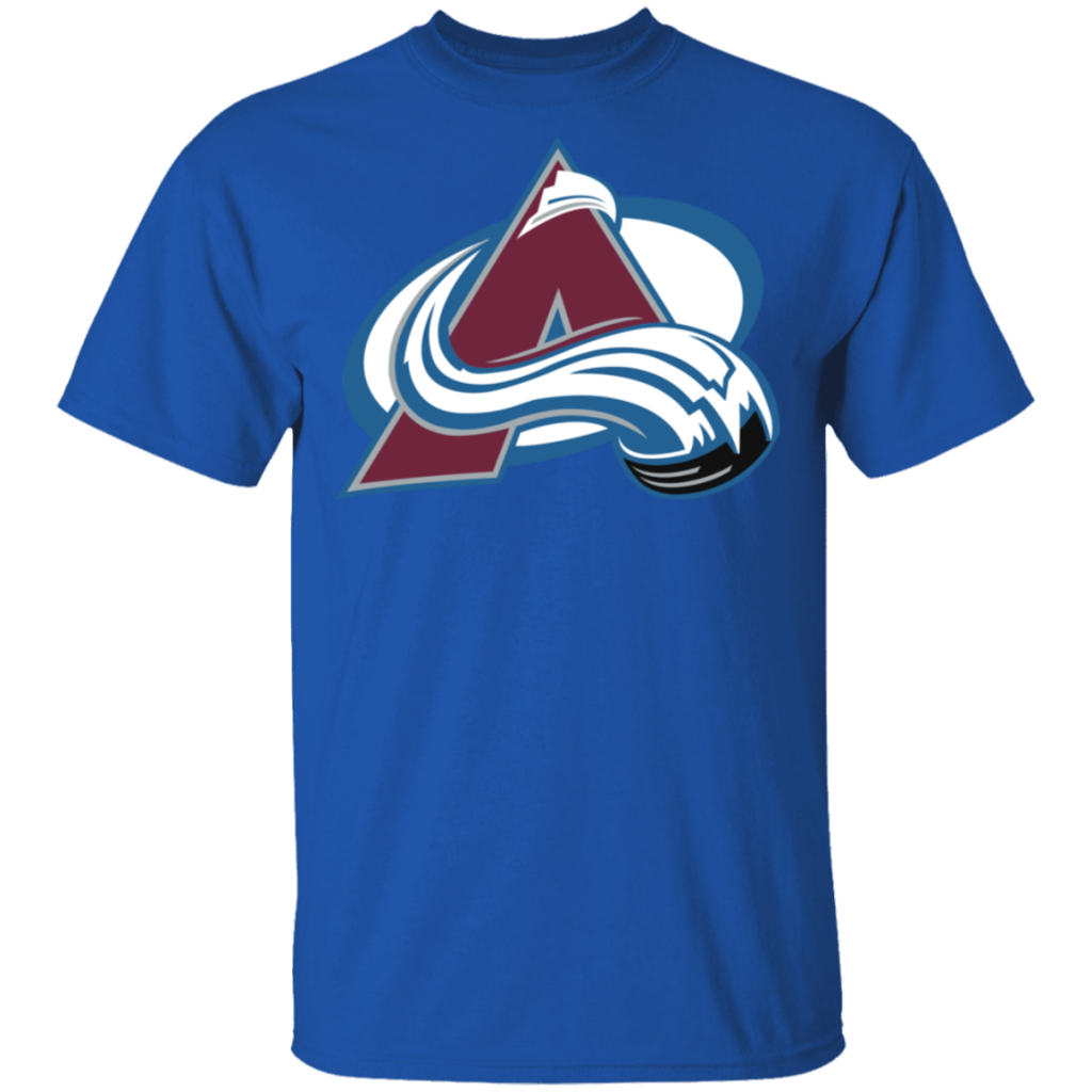 Colorado Avalanche Logo T-Shirt - Happy Spring Tee