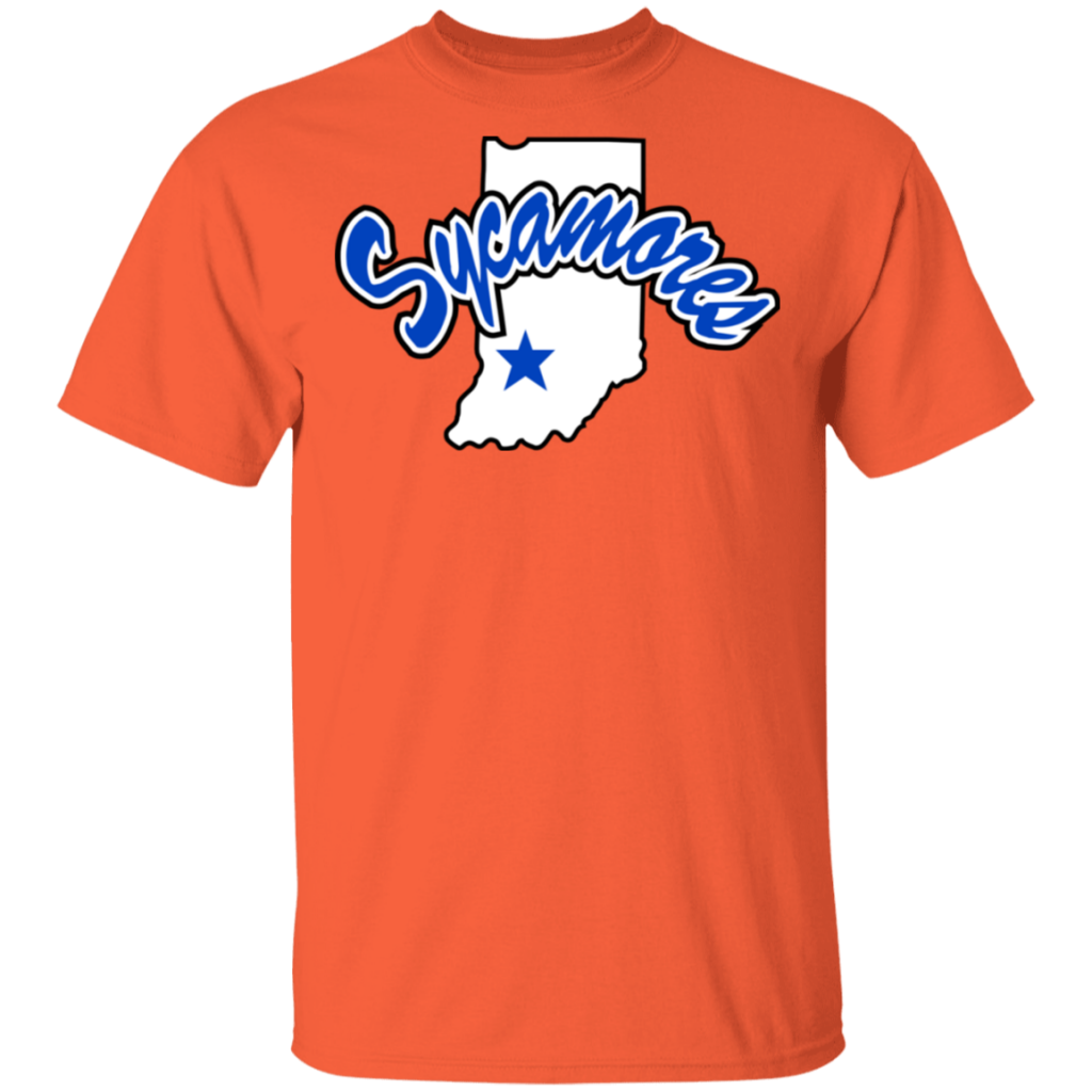 Indiana State Sycamores Logo T-Shirt - Happy Spring Tee