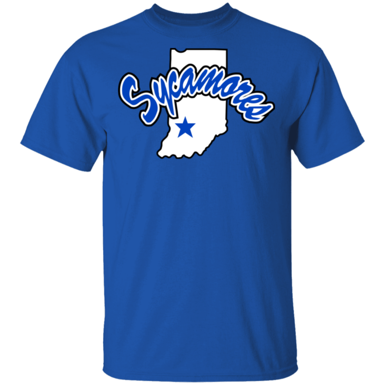 Indiana State Sycamores Logo T-Shirt - Happy Spring Tee
