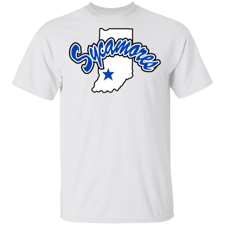 Indiana State Sycamores Logo T-Shirt - Happy Spring Tee
