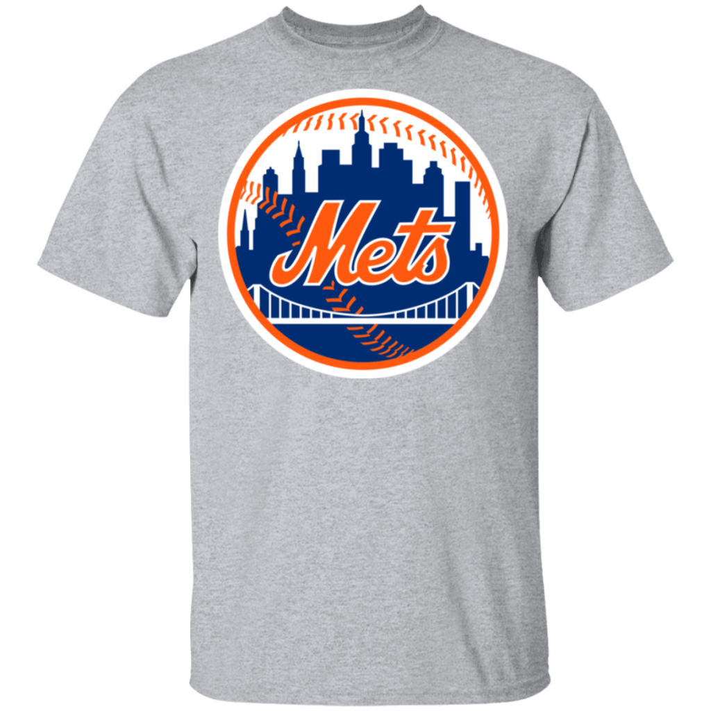 New York Mets Logo T-Shirt - Happy Spring Tee free shipping