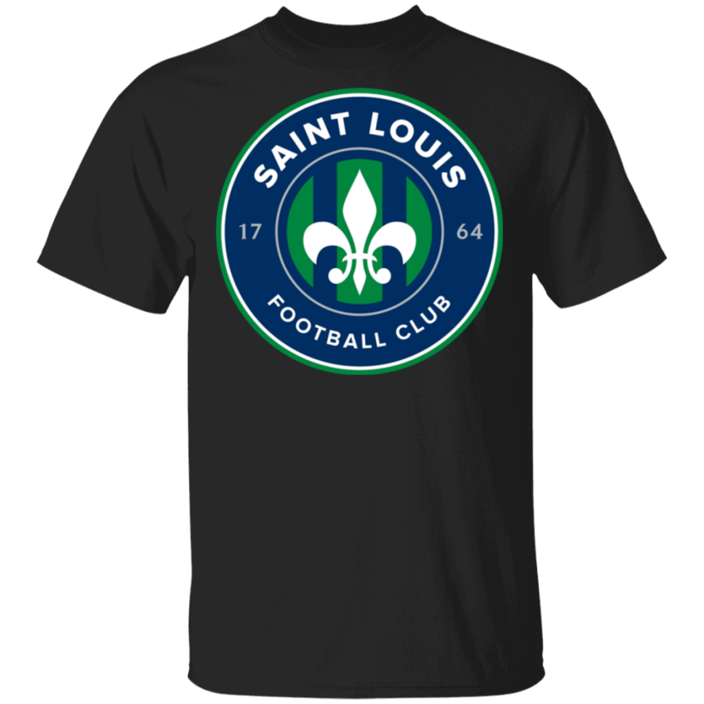 Saint Louis Football Club T-Shirt - Happy Spring Tee