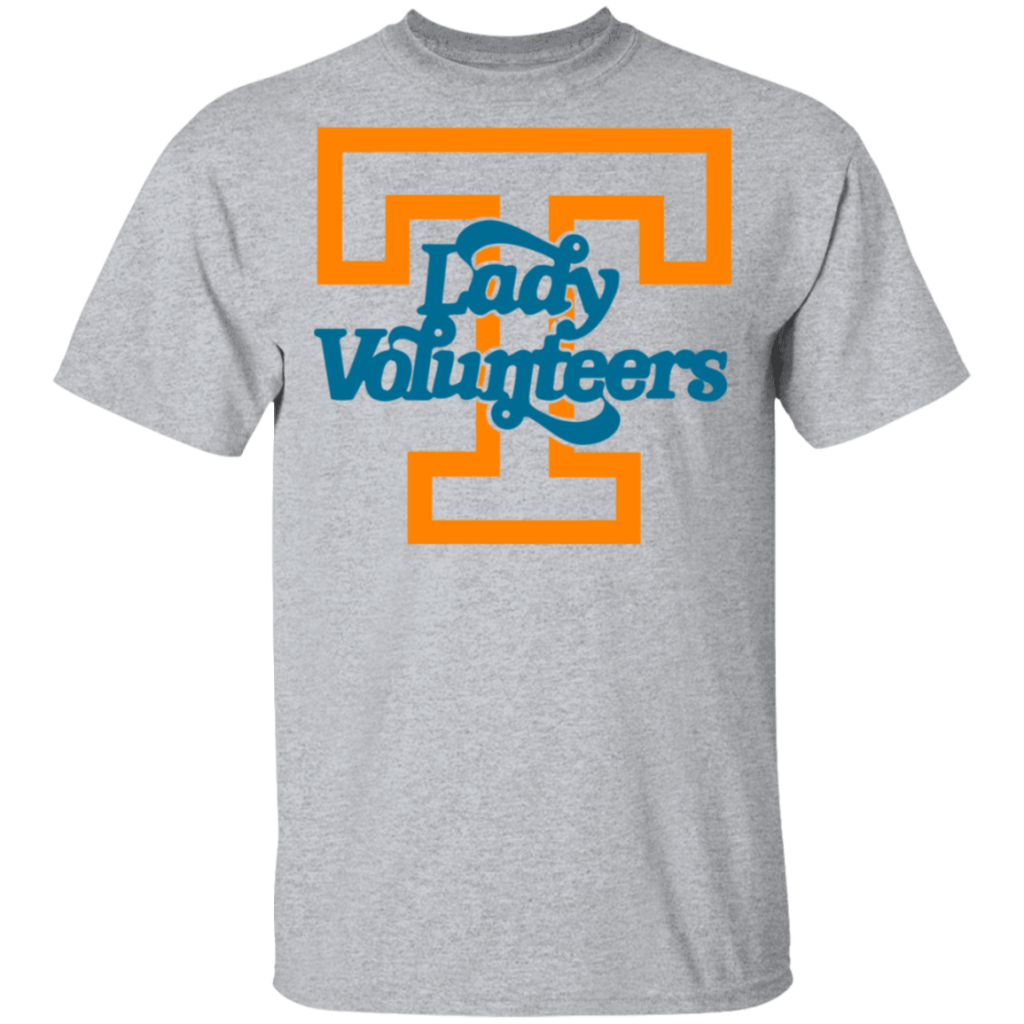 Tennessee Lady Volunteers Logo T-Shirt - Happy Spring Tee