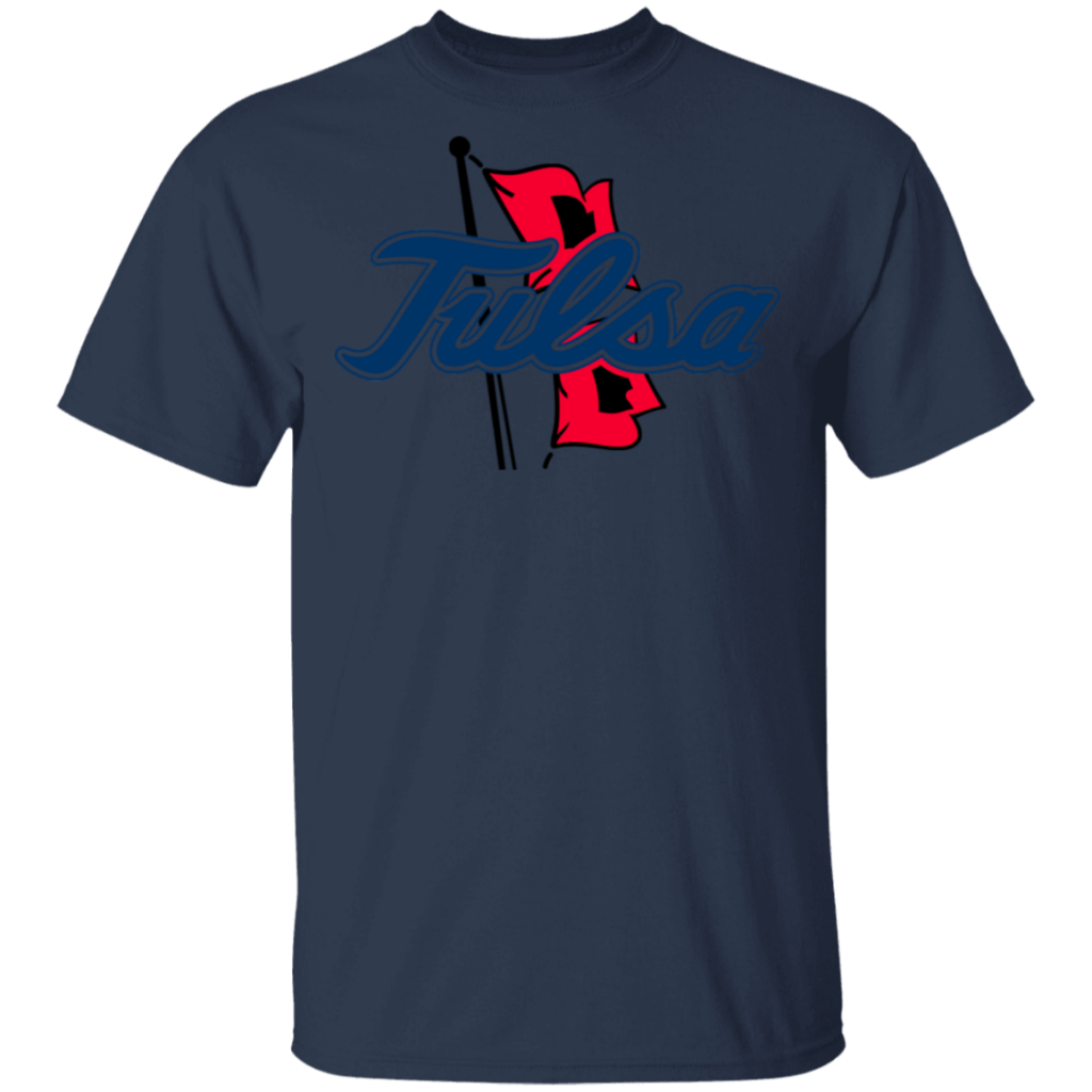 Tulsa Golden Hurricane Logo T-Shirt - Happy Spring Tee