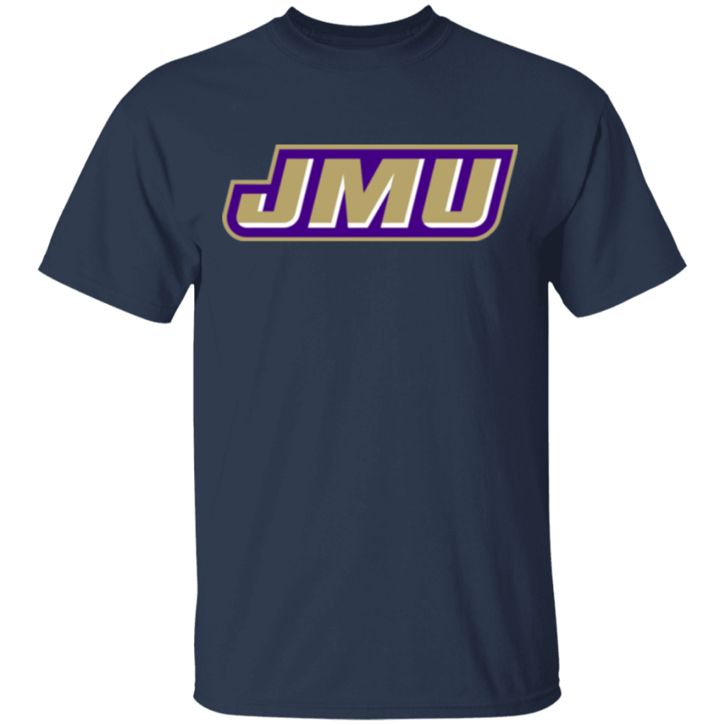 JMU James Madison University Athletics Logo T-Shirt - Happy Spring Tee