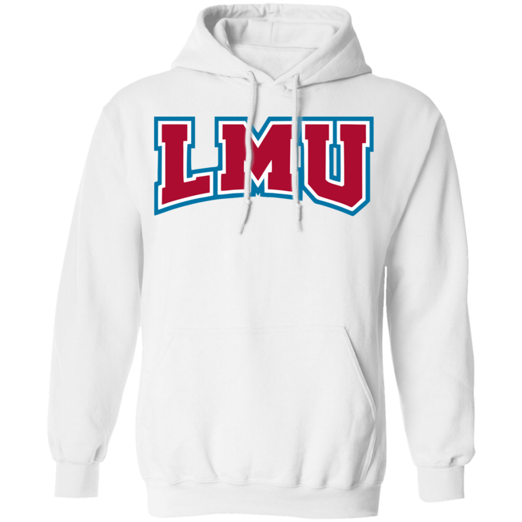 Loyola Marymount Basketball LMU Lions Logo Pullover Hoodie - Happy ...