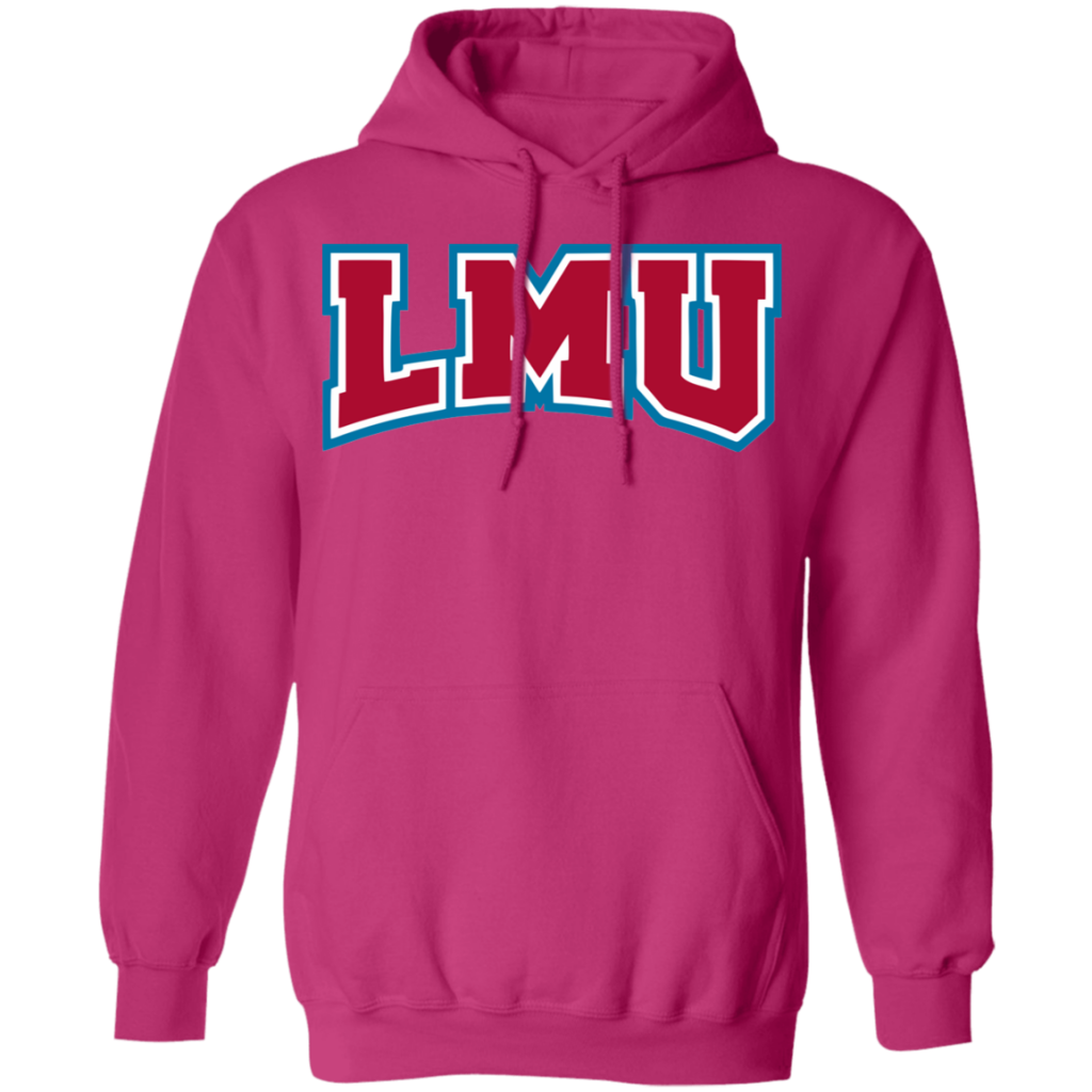 Loyola Marymount Basketball LMU Lions Logo Pullover Hoodie - Happy ...